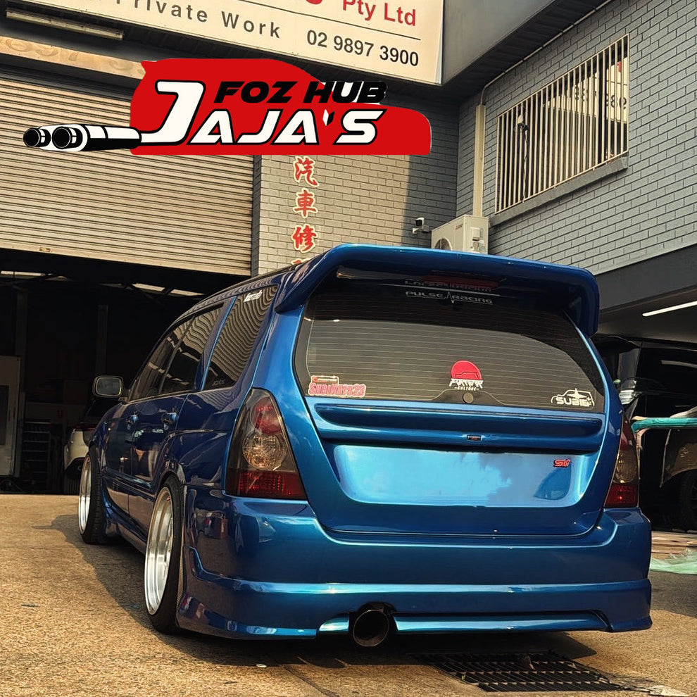 Subaru Forester SG STI mid spoiler facelift – JAJA'S FOZ HUB