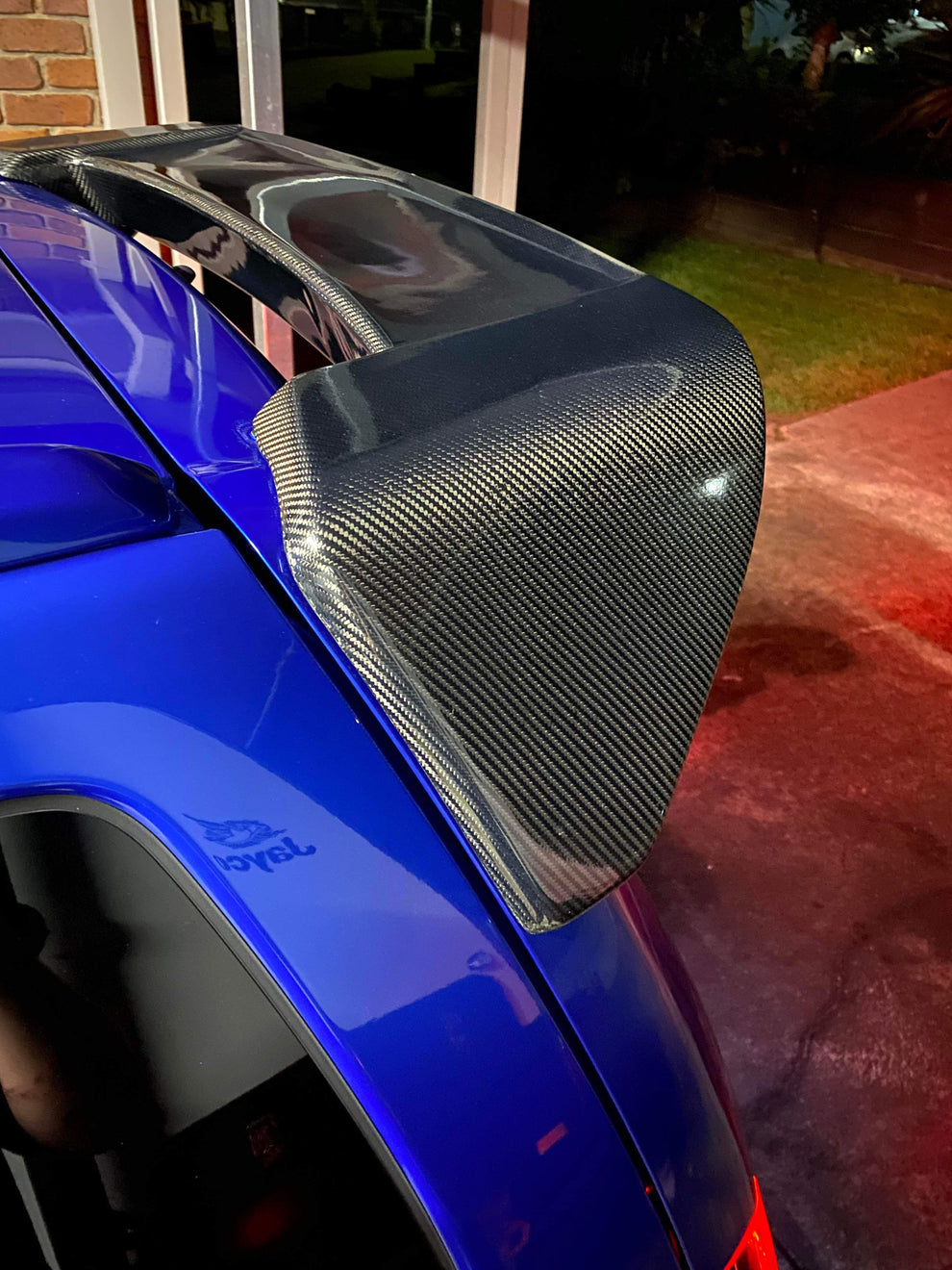 SG Forester Carbon Fibre SYMS Spoiler – JAJA'S FOZ HUB