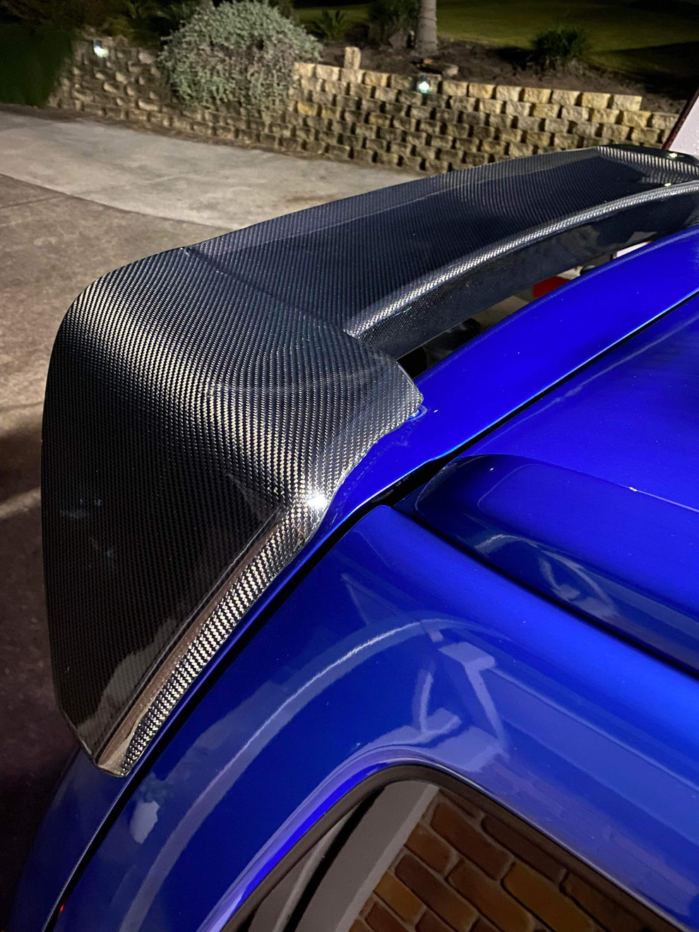 SG Forester Carbon Fibre SYMS Spoiler – JAJA'S FOZ HUB